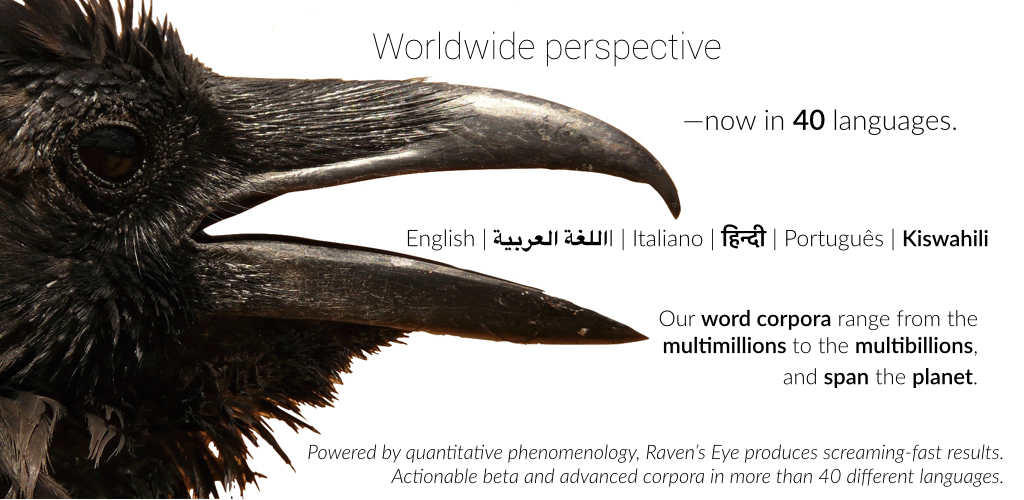 Raven's Eye | Automatic natural language analysis