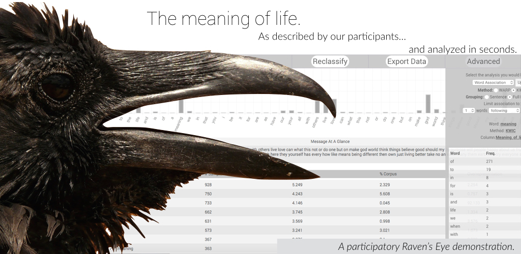 Raven's Eye: Automatic natural language analysis